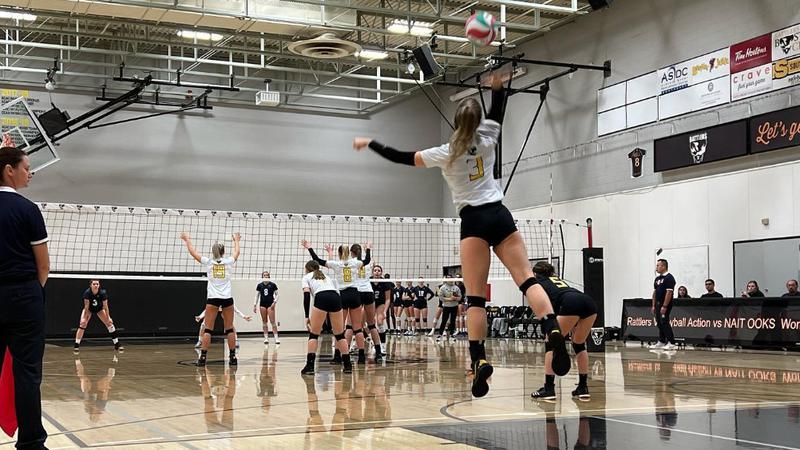 Rattlers Roundup: Women’s volleyball team splits home weekend | CHAT ...