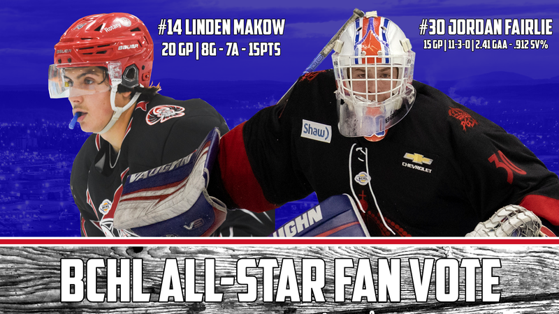 Two Spruce Kings up for BCHL All-Star Fan Vote | CKPG Today