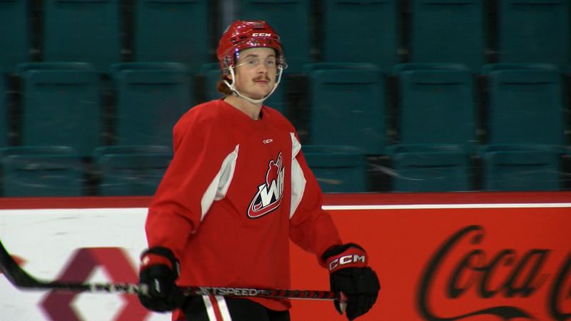 Warriors return to Kamloops, hope to limit Stankoven | CFJC Today Kamloops