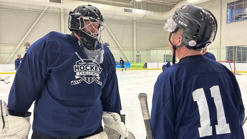 Mayor’s Community Hockey Challenge raises $3K for local food banks ...