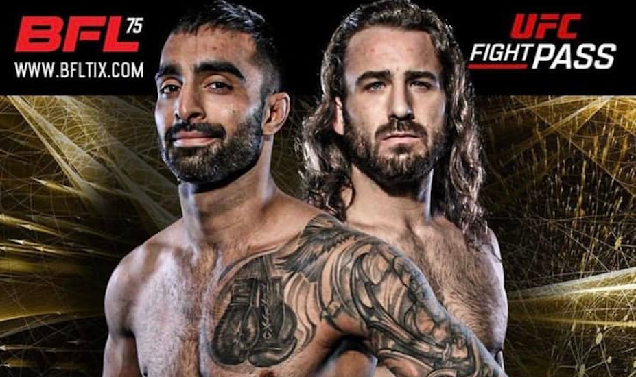 Rohovich returns to the cage at BFL 75 | paNOW