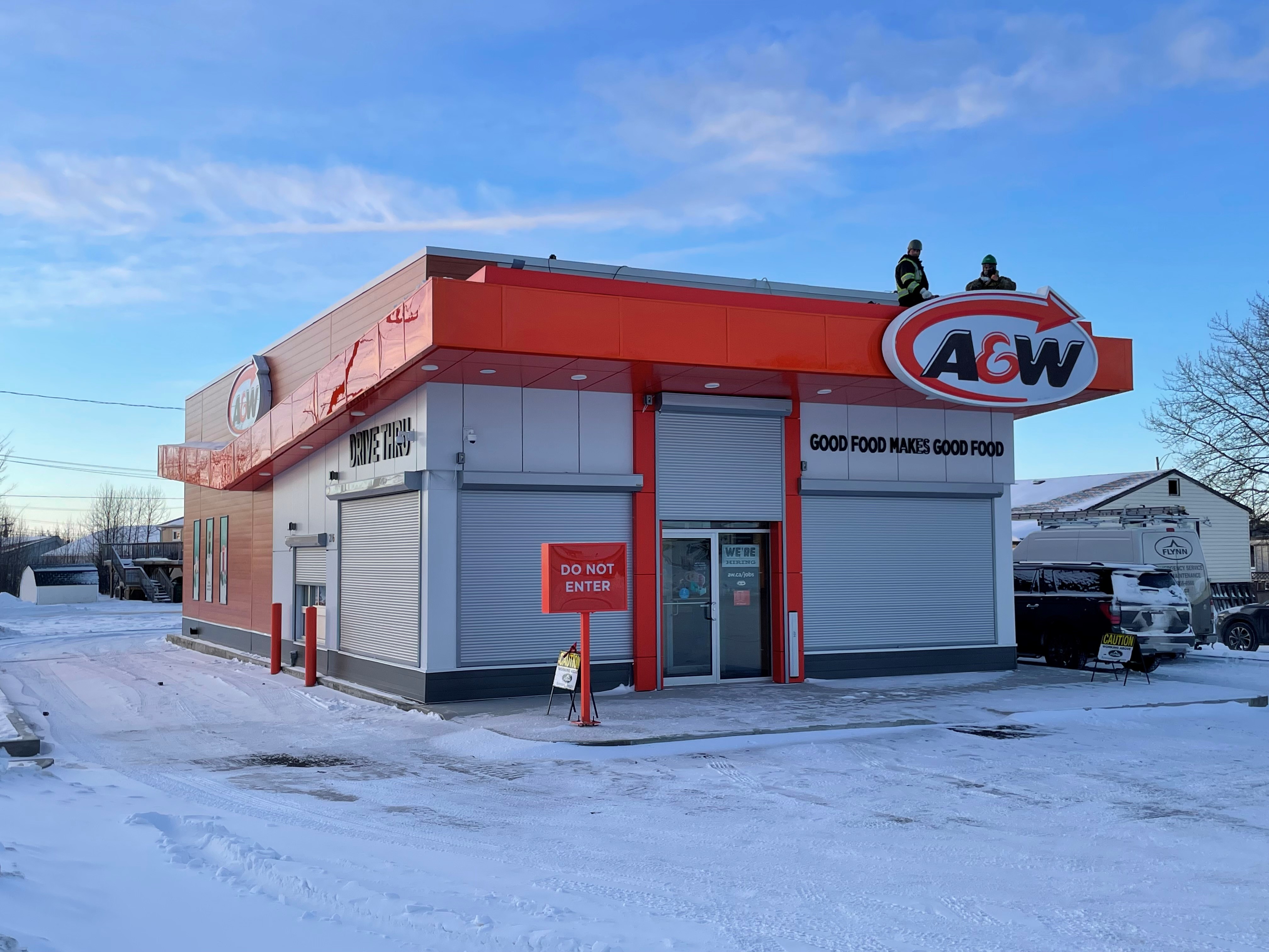 La Ronge A&W officially opens | larongeNOW