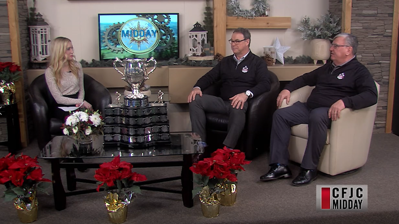CFJC Midday – 2023 Memorial Cup excitement is building both on and off ...