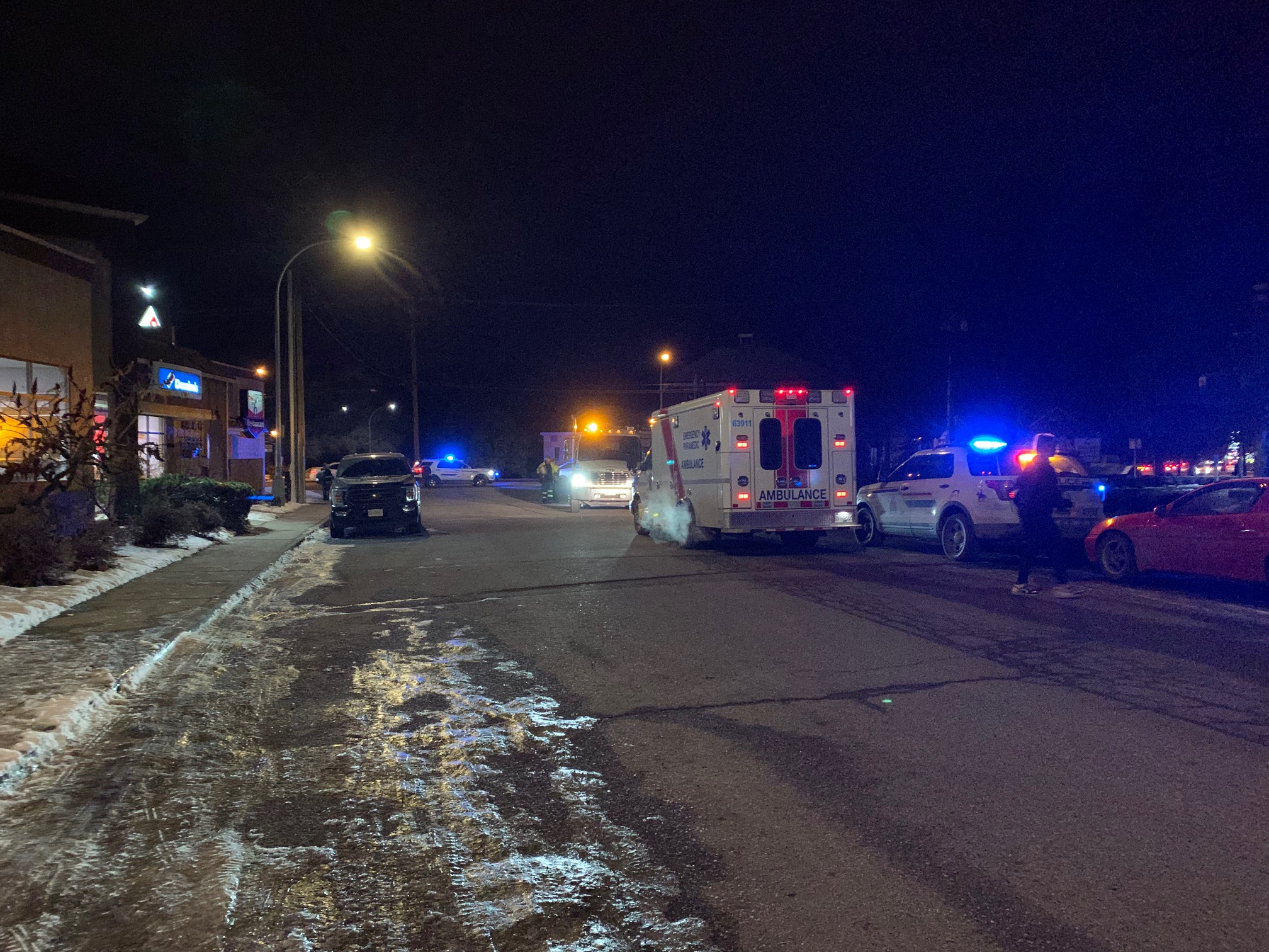 Attention-grabbing incident in Vernon | Vernon Matters