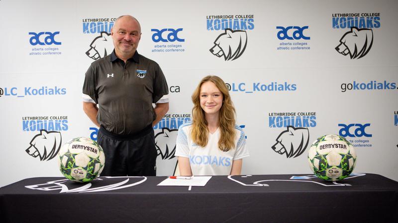 Medicine Hat’s Ivy Hozack commits to Kodiaks women’s soccer team ...