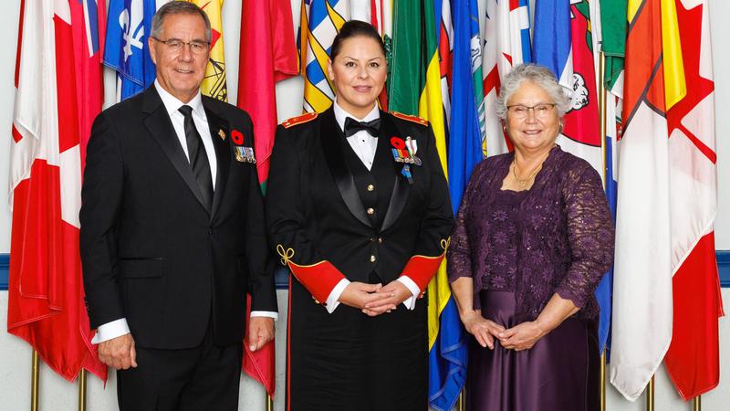 Two PAPS officers serve as aides to Lieutenant Governor | paNOW