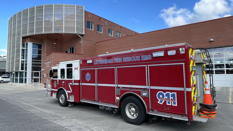 Four residents sent to hospital, one pet deceased in north Lethbridge ...