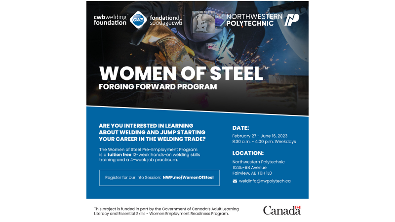 “Women of Steel” program is coming to NWP | EverythingGP
