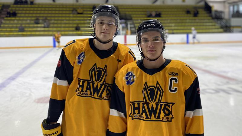 Ratzlaff; Stewart to represent Hawks at SJHL/MJHL Showcase | northeastNOW