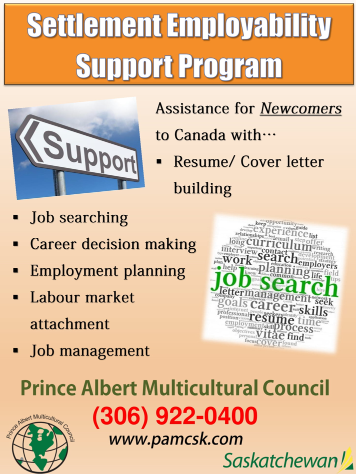 Settlement Employability Support Program | paNOW