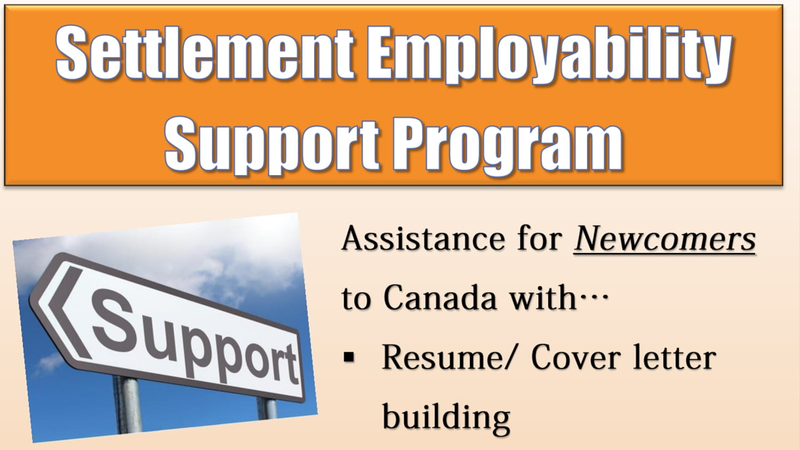 Settlement Employability Support Program | paNOW