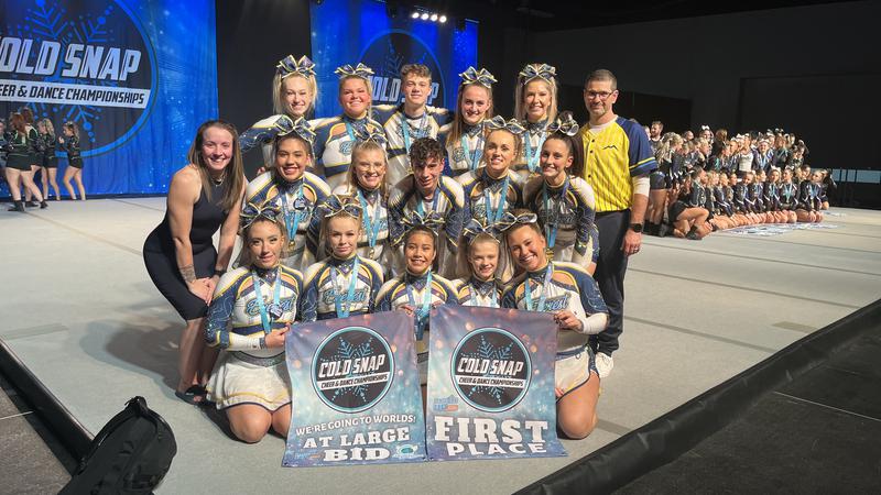 Local cheerleading squad qualifies for World Championships | Lethbridge ...