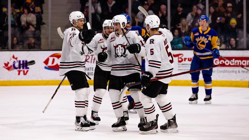 Rebels dominate Blades with 5-1 victory | rdnewsnow.com