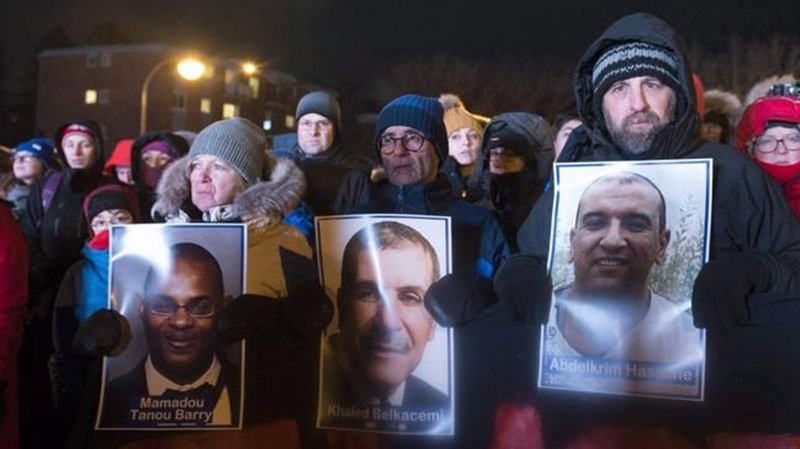 Ceremony to mark 6th anniversary of murders of six Muslim men at Quebec ...