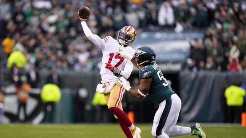 Hurts, Eagles soar into Super Bowl, rout 49ers for NFC title | paNOW