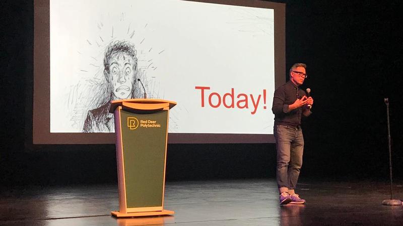 Pro-Russia and 5G vaccines? Timothy Caulfield speaks at RDP about ...