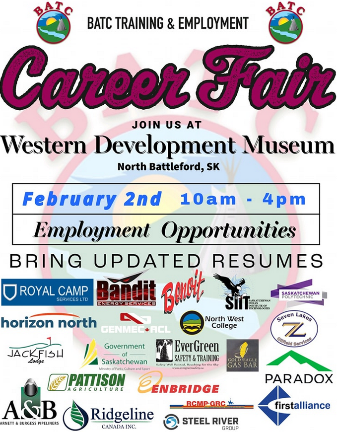 BATC Training and Development Career Fair | meadowlakeNOW