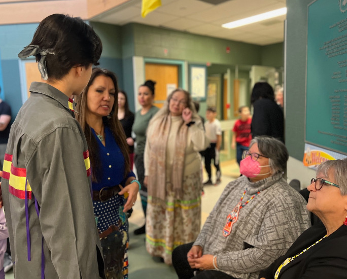 National Chief pays visit to Saskatchewan | northeastNOW