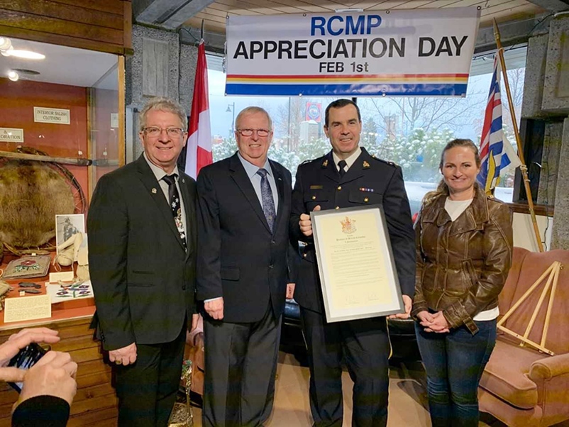 Day to honour RCMP has special meaning in Vernon | Vernon Matters