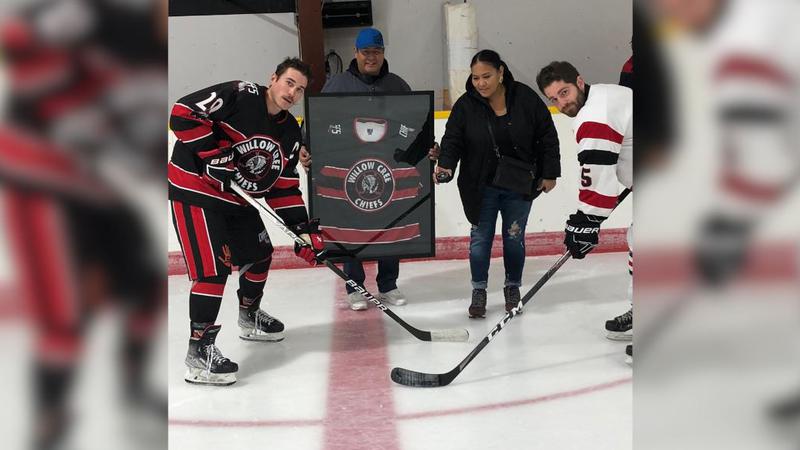 Willow Cree finishes with best record as playoffs begin for the TRHL ...