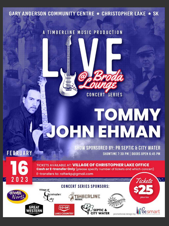 Three Great Performances Coming to Christopher Lake | paNOW