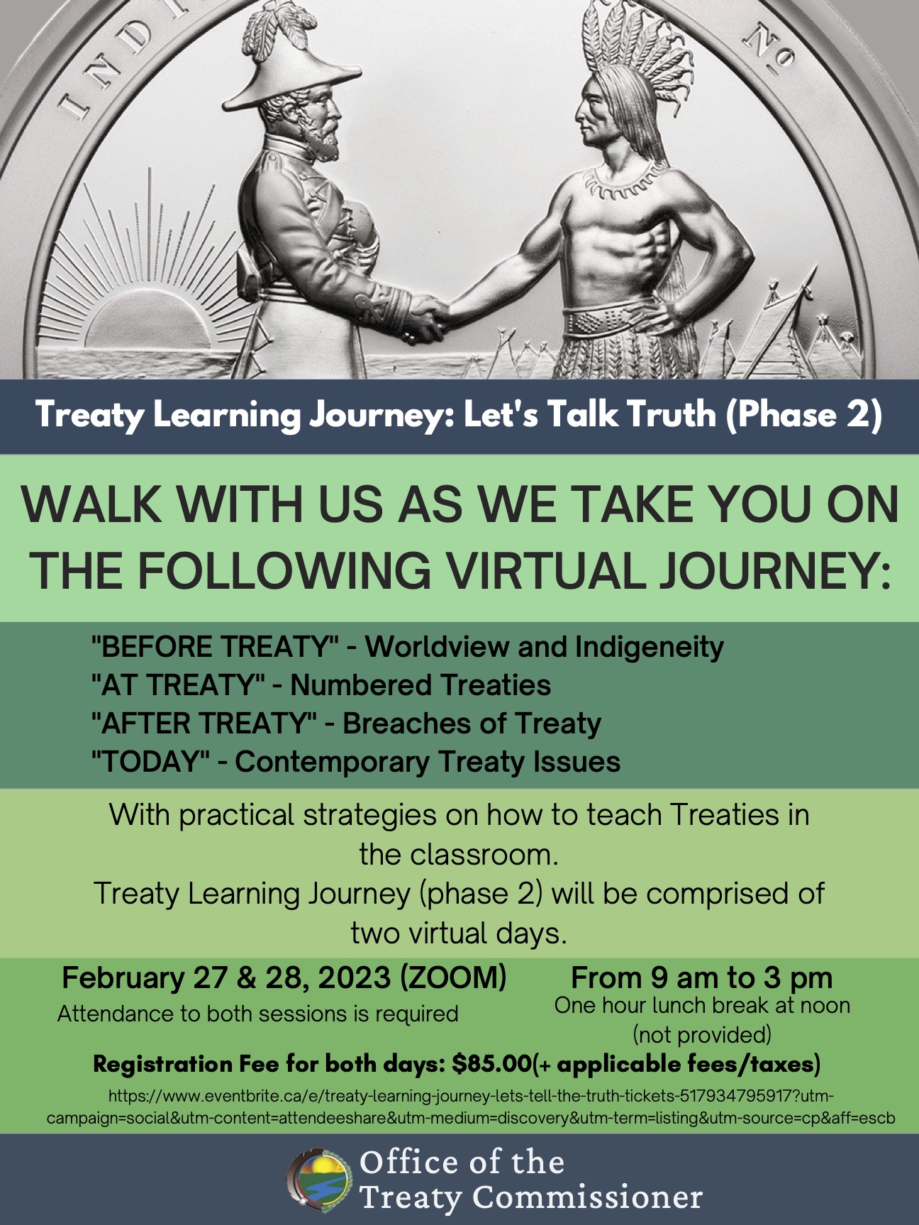 Treaty Learning Journey: Let’s Talk Truth | paNOW
