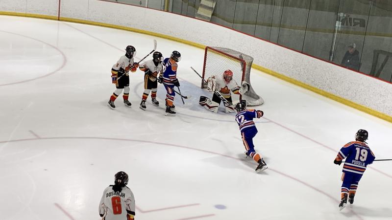 Hockey tournament opens milestone event with Vernon win | Vernon Matters