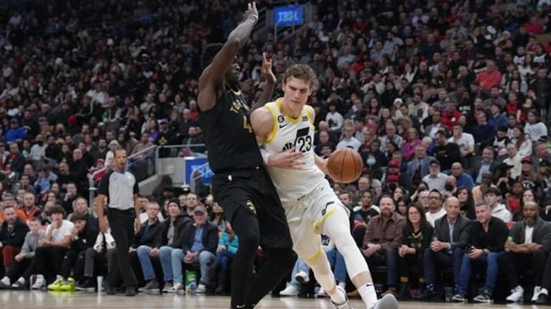Markkanen, Kessler help undermanned Jazz rally past Raptors 122-116 | CKPG Today