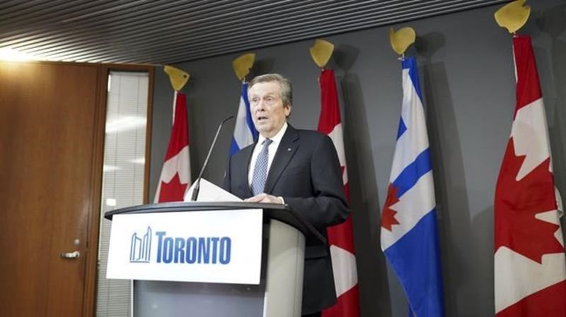 A closer look at John Tory, resigning as mayor of Toronto over affair ...