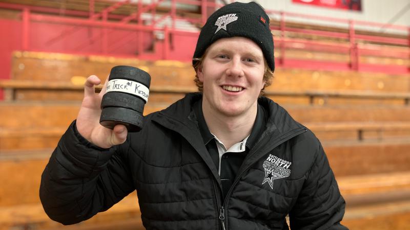 Kesslering scores four to lead Stars to victory on milestone night ...