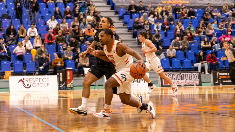 TRU Men’s basketball narrowly lose to best in the west | CFJC Today ...