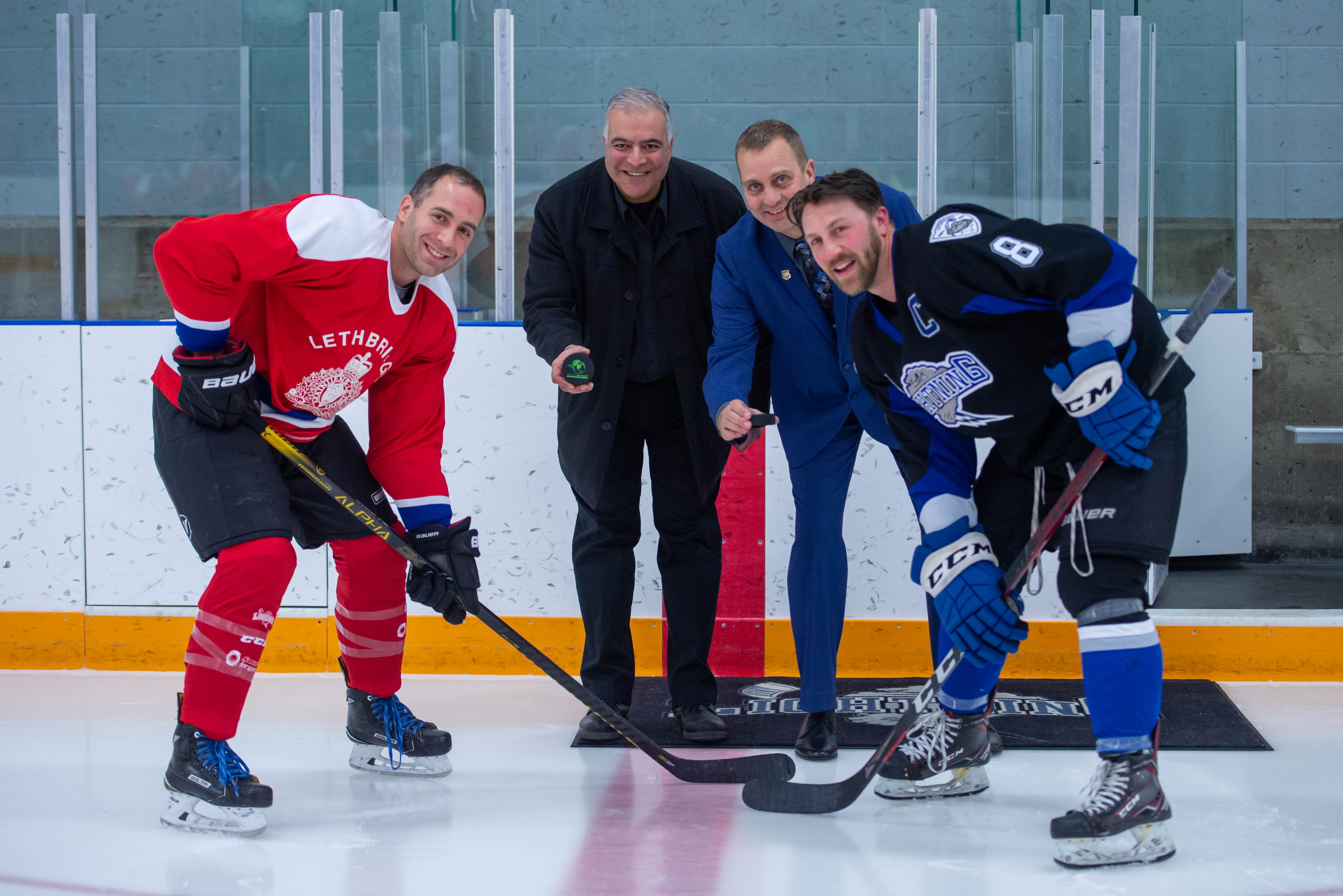 Lethbridge Lightning charity game raises over $4,500 for Jack Ady ...