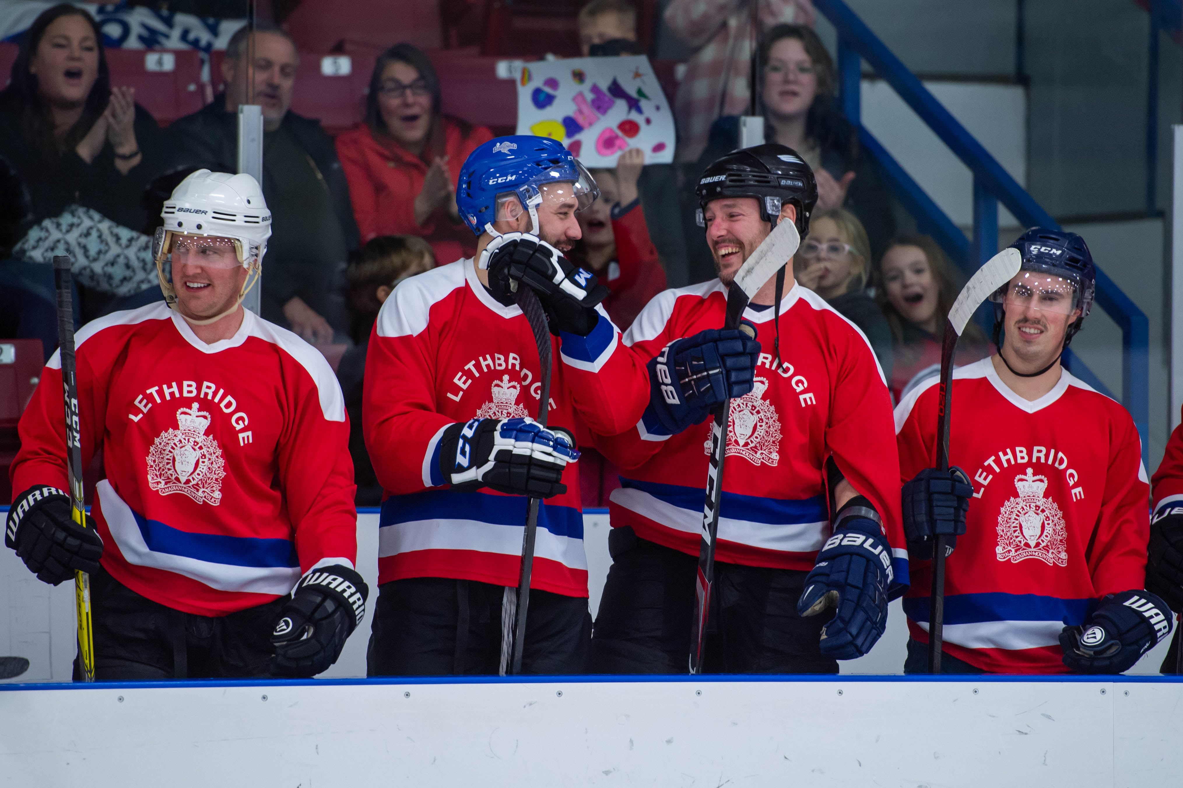 Lethbridge Lightning charity game raises over $4,500 for Jack Ady ...