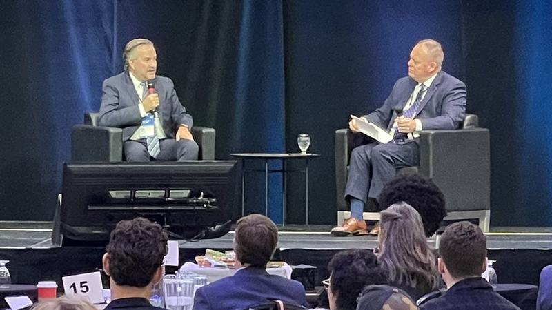 Nutrien CEO says Ukraine invasion bringing new attention to Sask. | paNOW