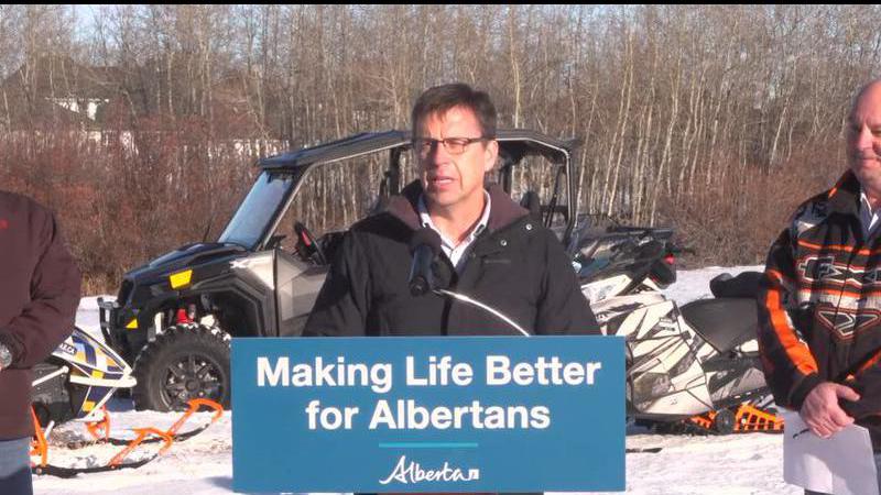 Trails Act implemented in Alberta, collaboration with two recreational ...