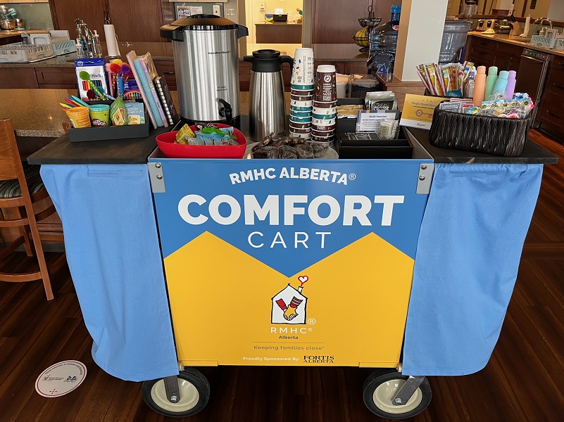 Patient-centred initiative rolls comfort to the bedside at Red Deer ...