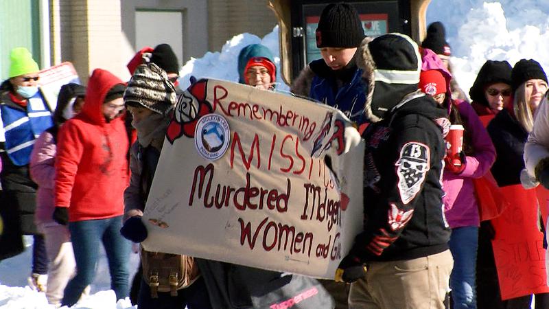 March for Justice for Missing and Murdered Indigenous Women and Girls ...