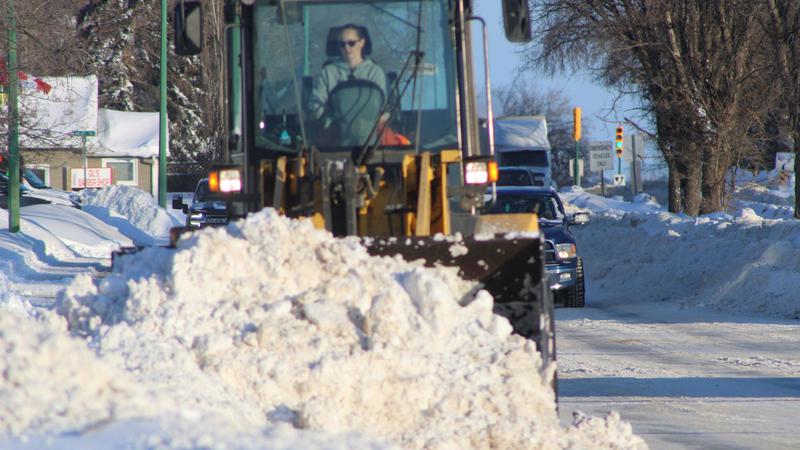 P.A. city crews starting snow grading on residential streets | paNOW