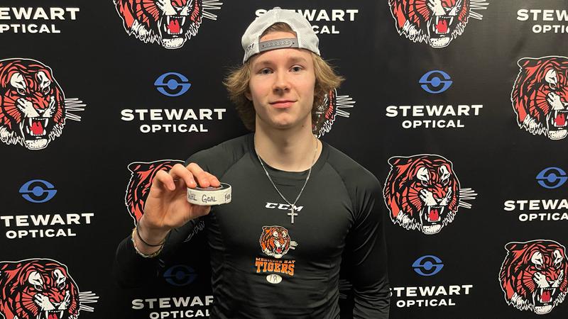 Tigers’ Calhoon pots first career WHL goal against hometown team | CHAT ...