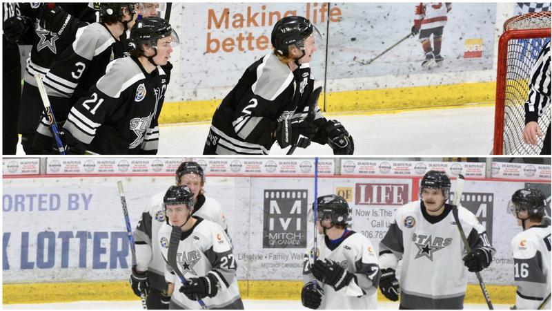 North Stars Bell, Ewart headline SJHL Players of Month | battlefordsNOW