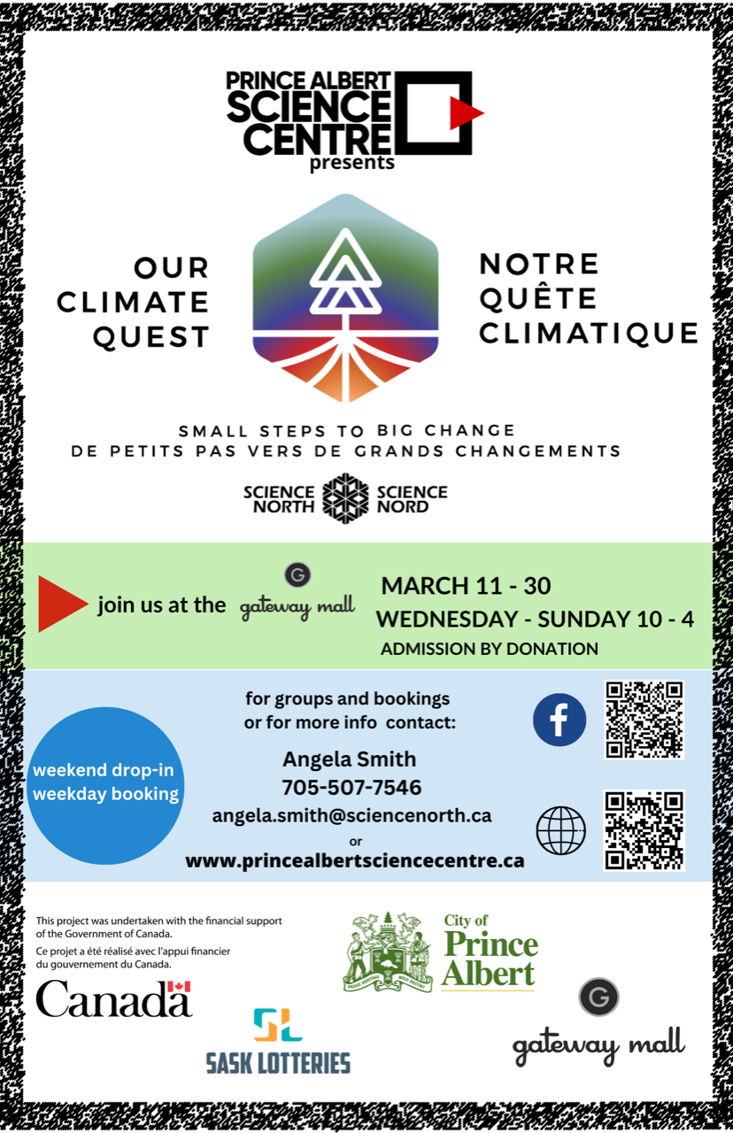 Prince Albert Science Centre Presents Our Climate Quest | paNOW
