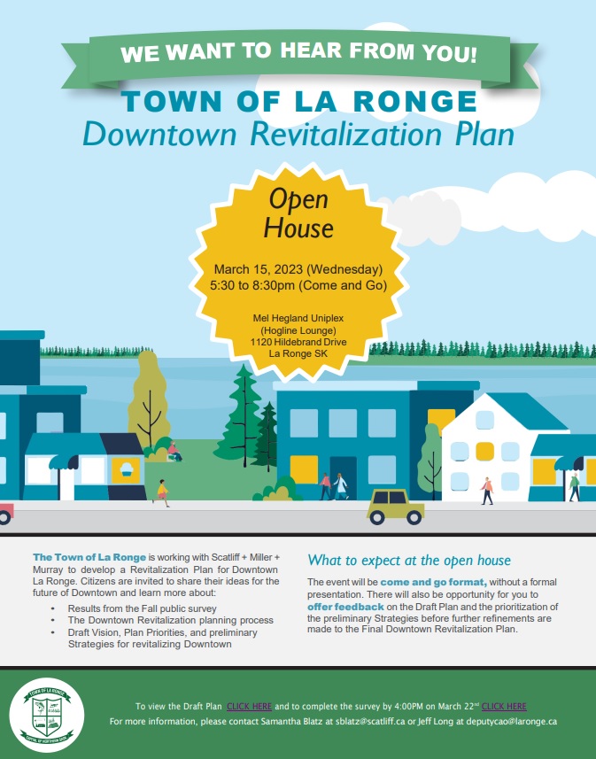 Open house scheduled to discuss Downtown Revitalization Plan | larongeNOW
