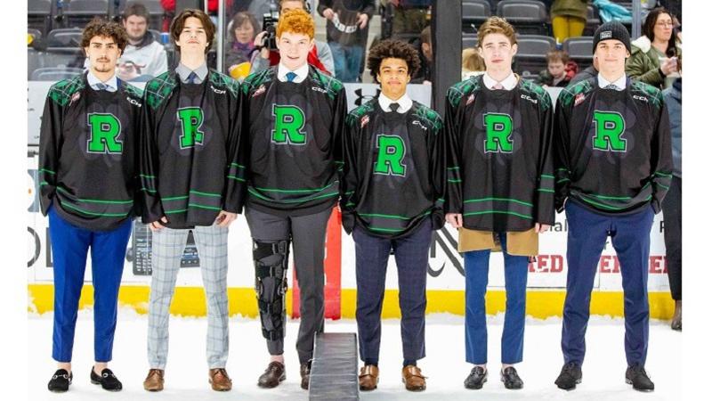 Rebels auctioning game-worn St. Patrick’s Day jerseys | rdnewsnow.com
