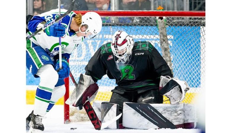 Rebels Kyle Kelsey WHL Goaltender of the Week | rdnewsnow.com