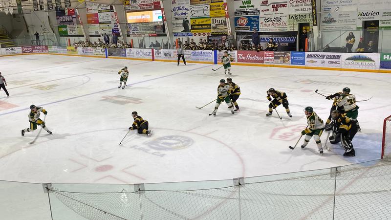 Hawks claw back into series with Humboldt | northeastNOW