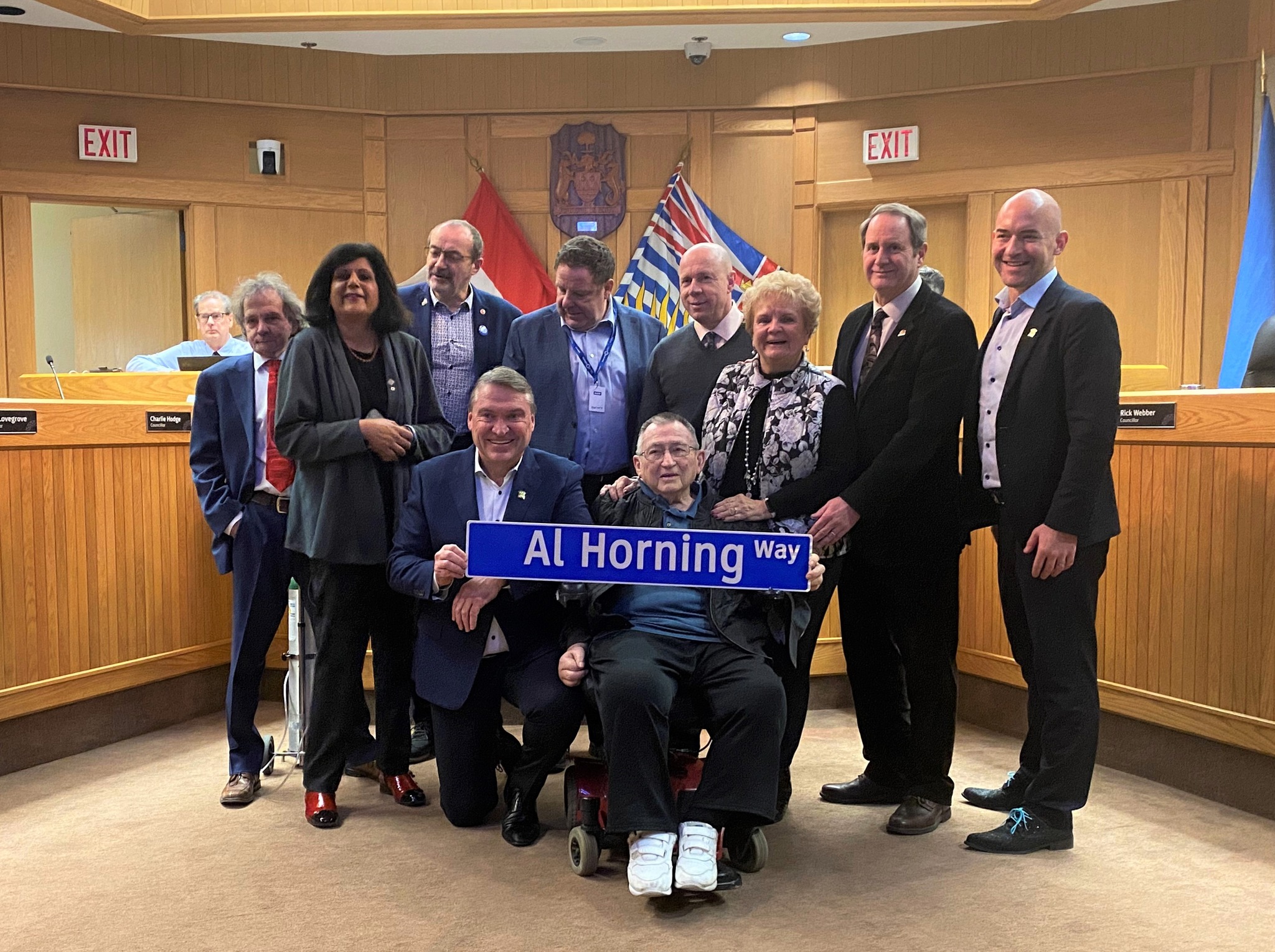 ‘He represents the epitome of community service:’ Al Horning remembered ...