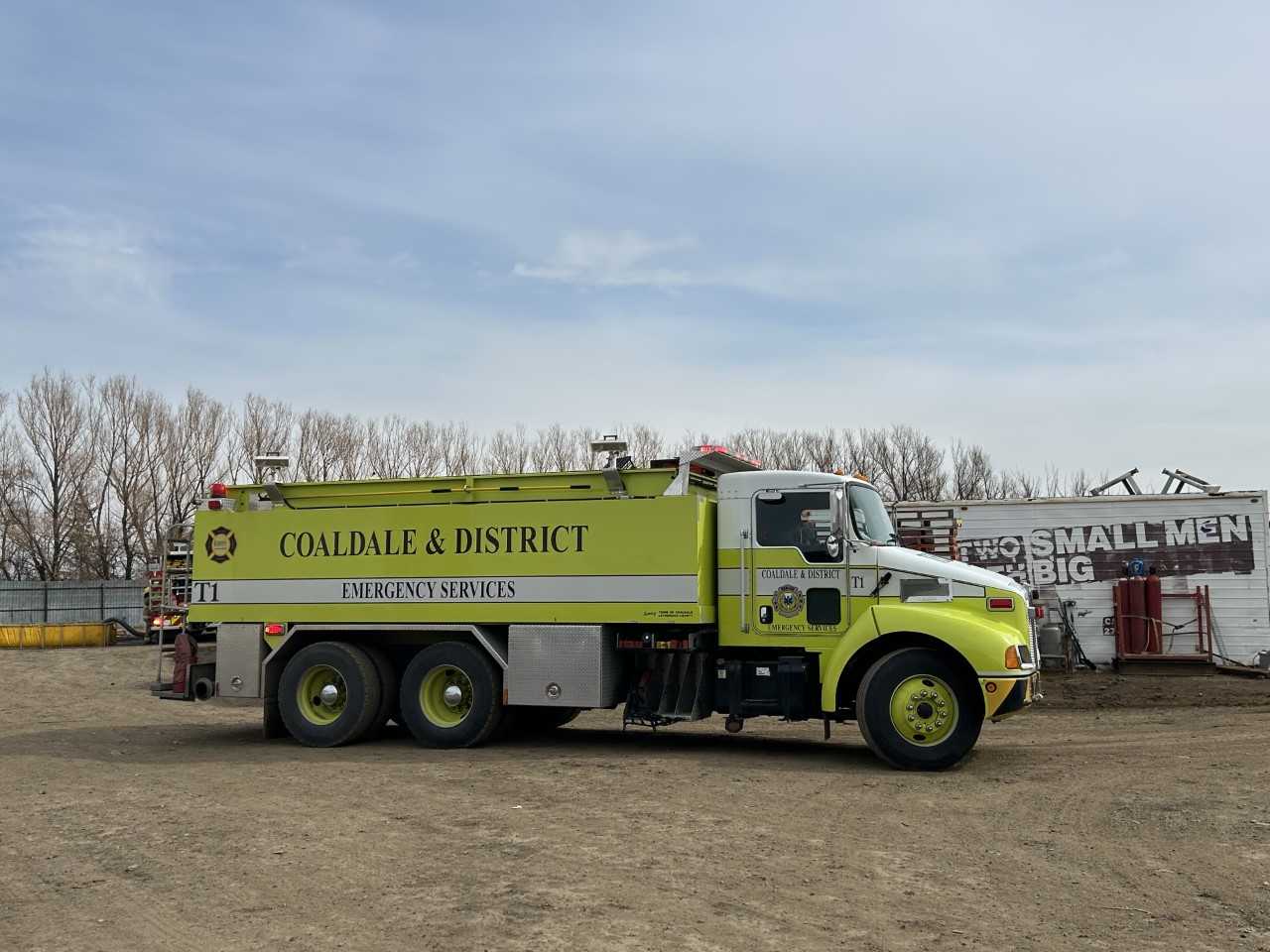 Fire crews put out afternoon blaze at scrap yard east of Lethbridge ...