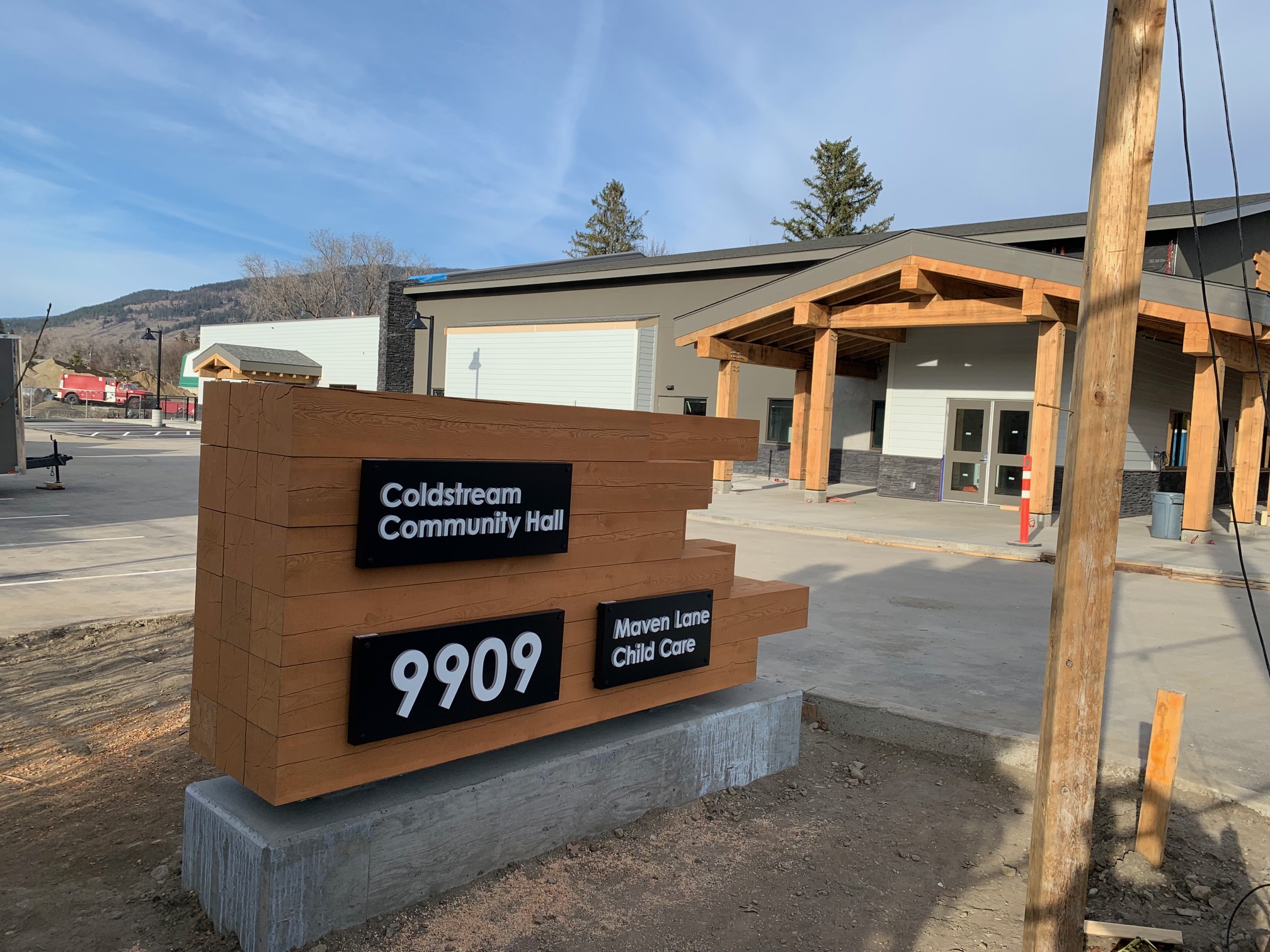 New community hall, childcare centre on track for May opening | Vernon ...