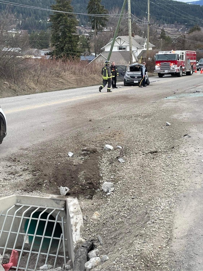 UPDATE: Car with four occupants hits ditch and overturns several times ...