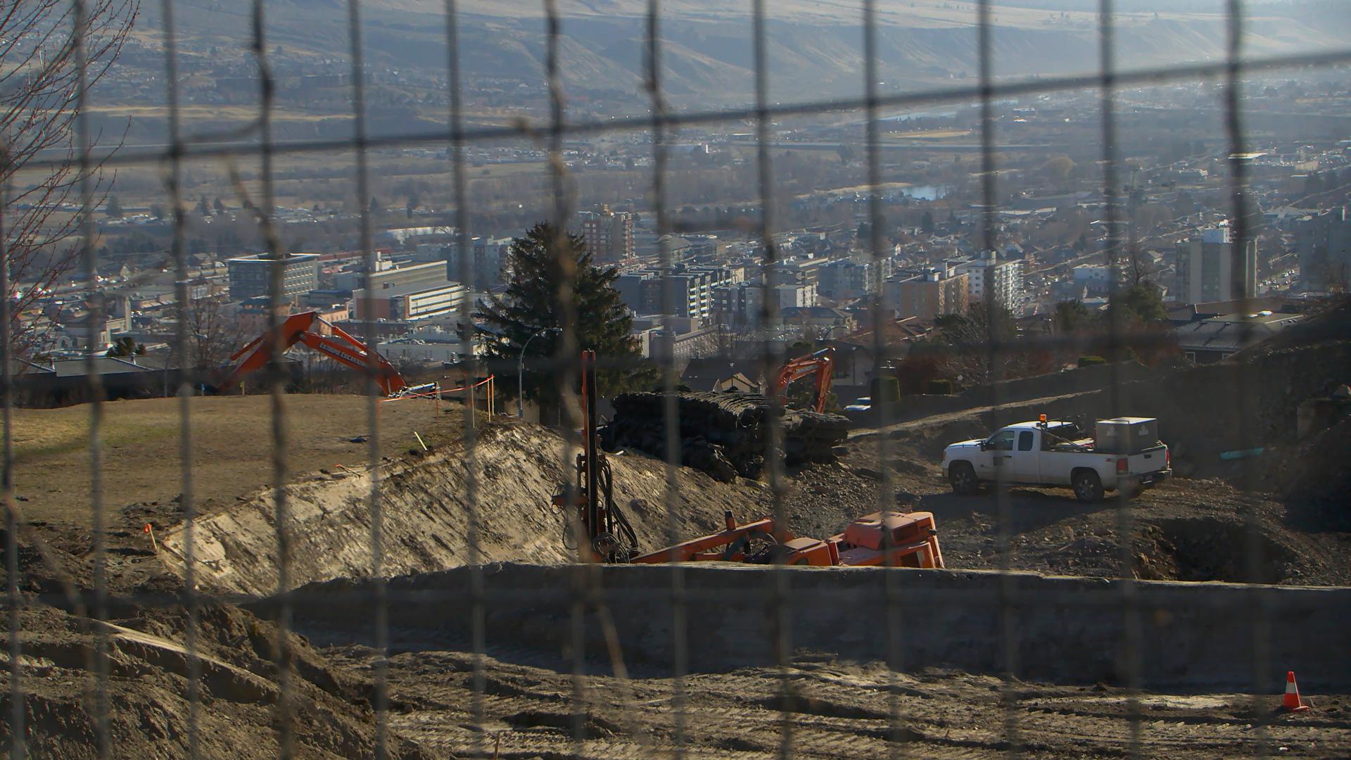 City water system upgrades well underway in Greenstone Park | B100